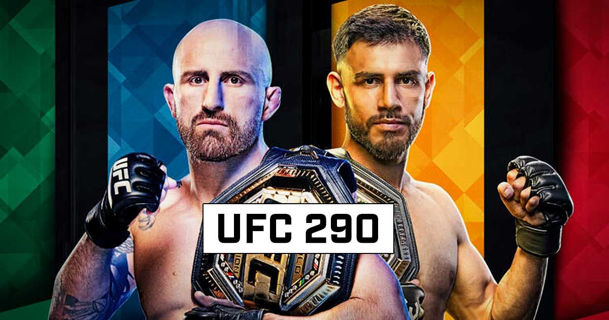 UFC 290: When and where to watch Alexander Volkanovski vs Yair ...