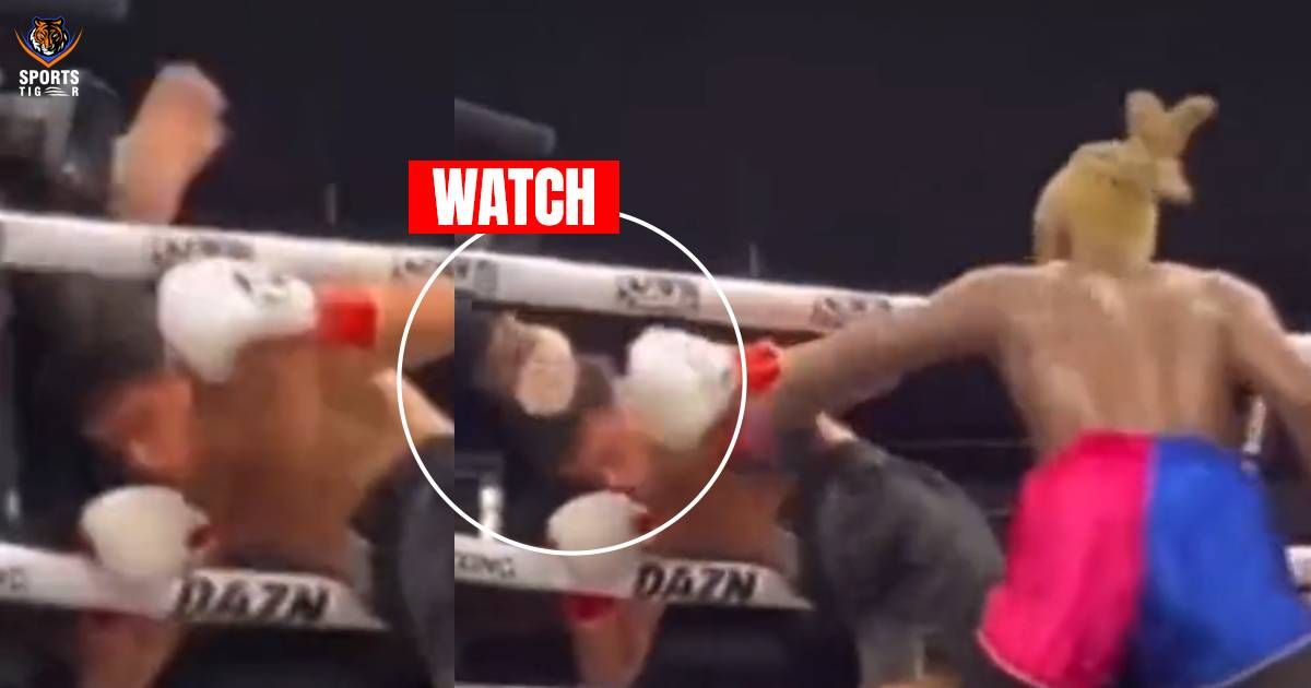 Cameraman slap Unbaer | Unbaer vs Corn