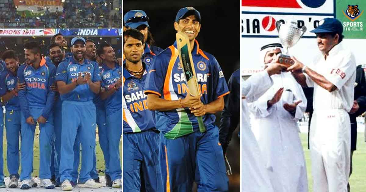 Best Indian teams over past editions of Asia Cup - Check Here