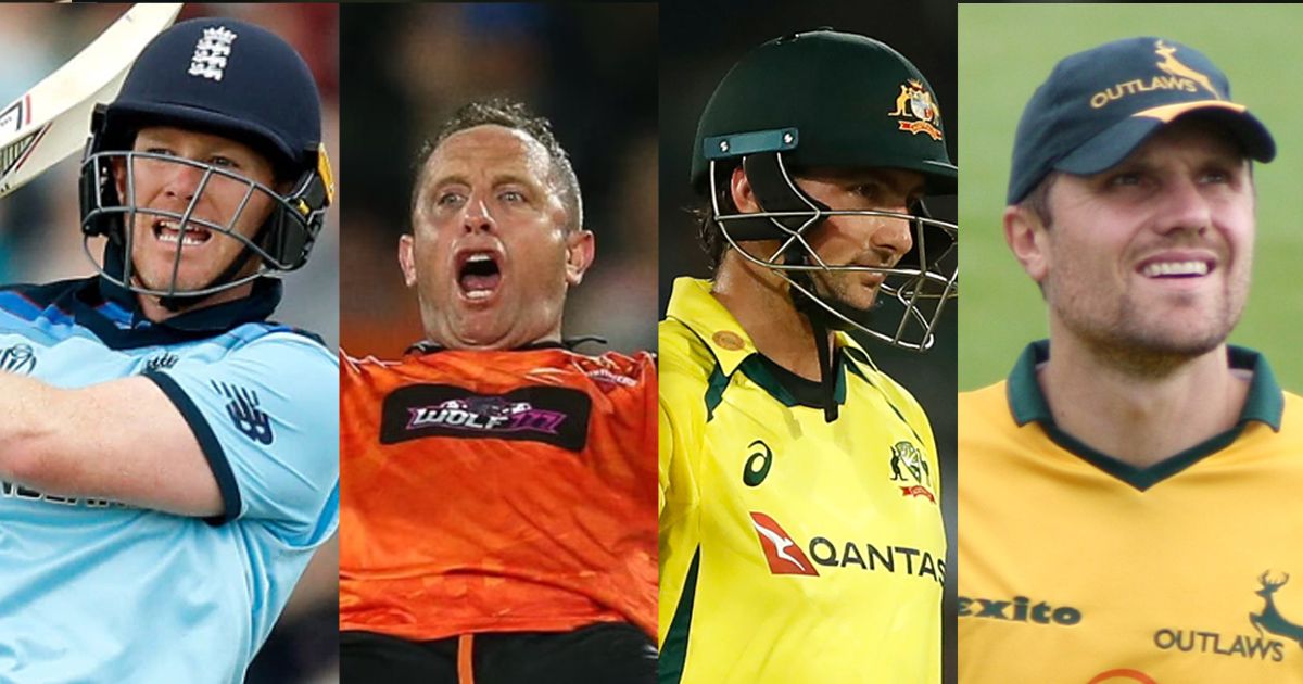 Cricketers who have played for 2 countries