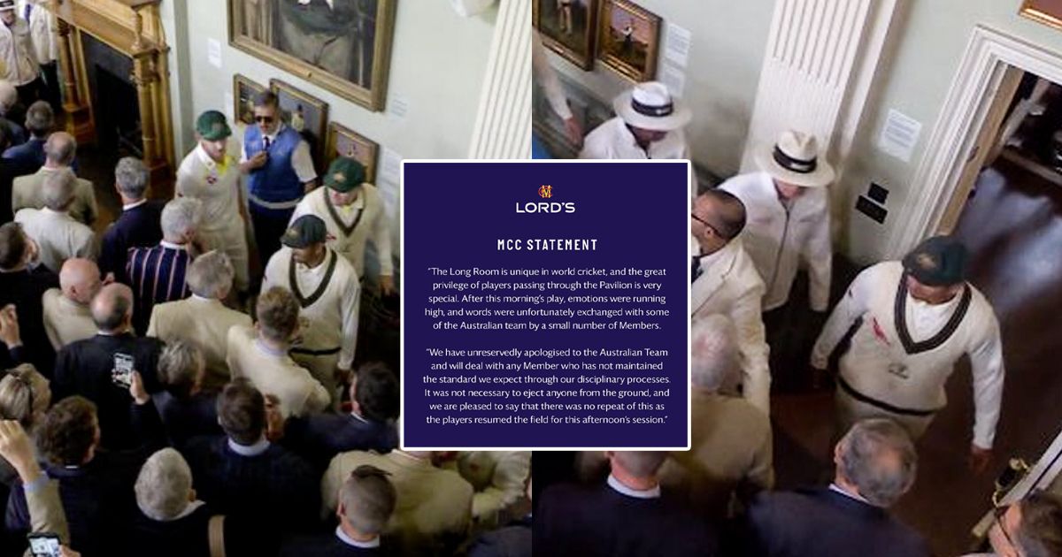 MCC suspends three members for inappropriate behaviour in Lord’s Long ...