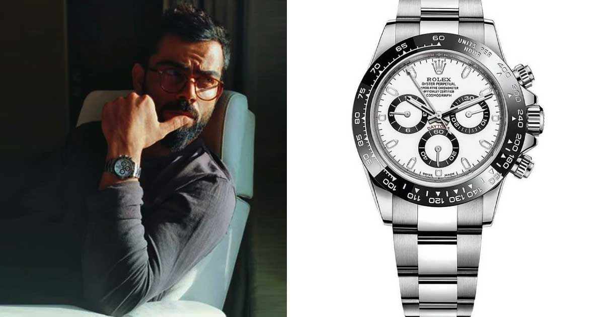 Virat Kohli’s luxury watch collection worth more than INR 15 crore ...