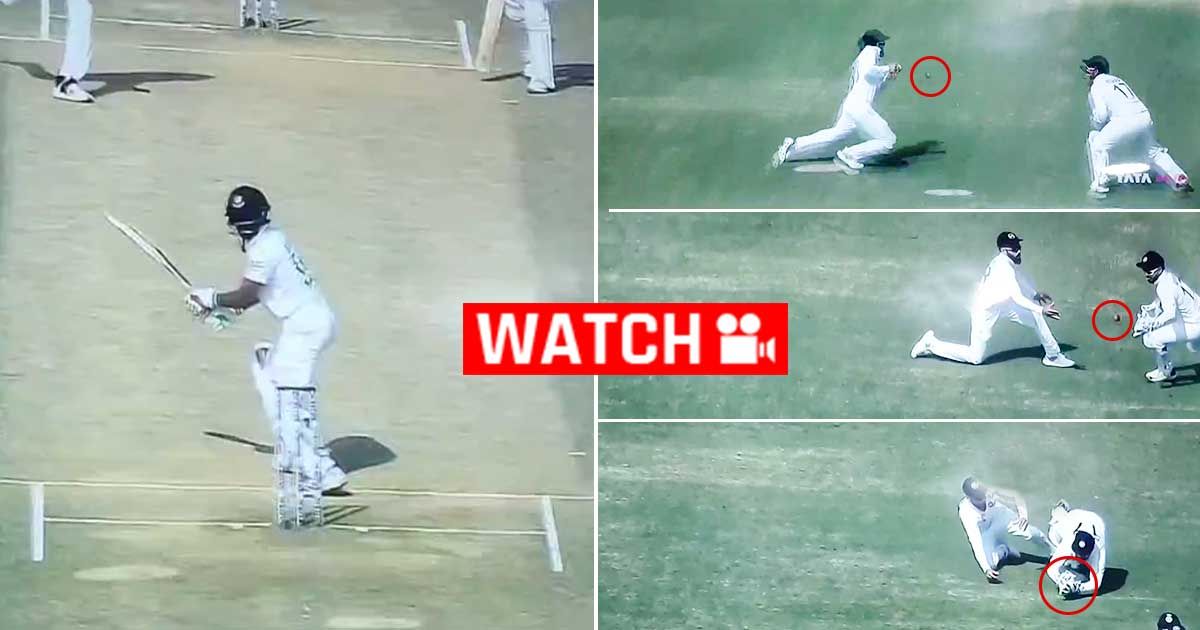 WATCH: Rishabh Pant completes an unbelievable catch after Virat Kohli ...