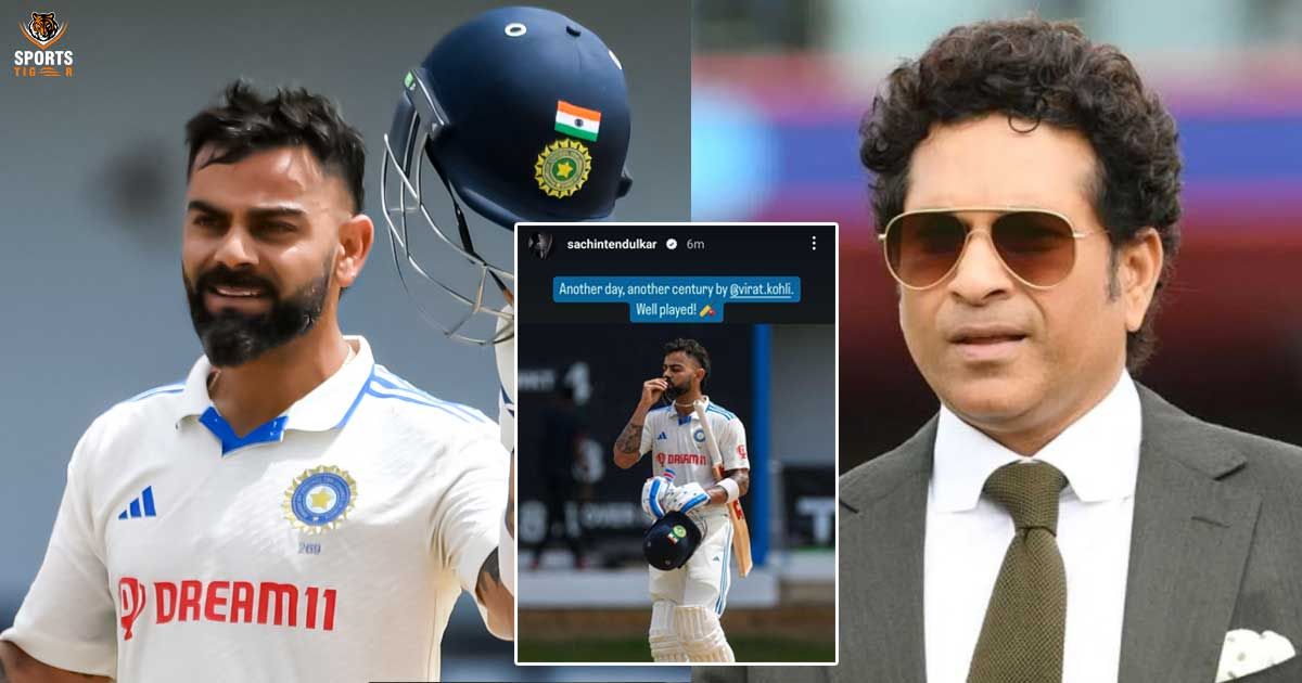 Another Day, Another Century: Sachin Tendulkar congratulates Virat ...