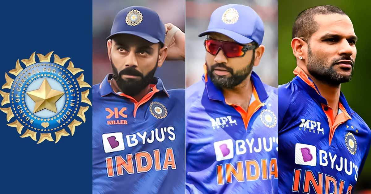 BCCI New central contract Fabruary | Shikhar Dhawan Out From Central ...