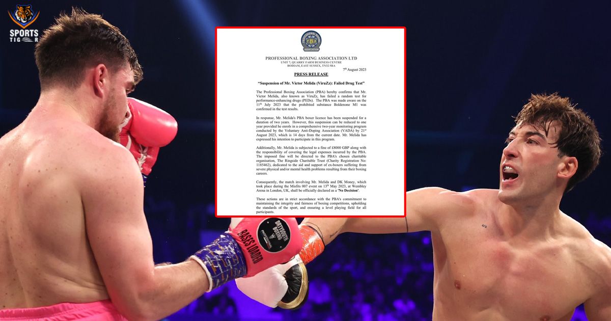 ViruZz handed two-year suspension and £8k fine after failed doping test ...