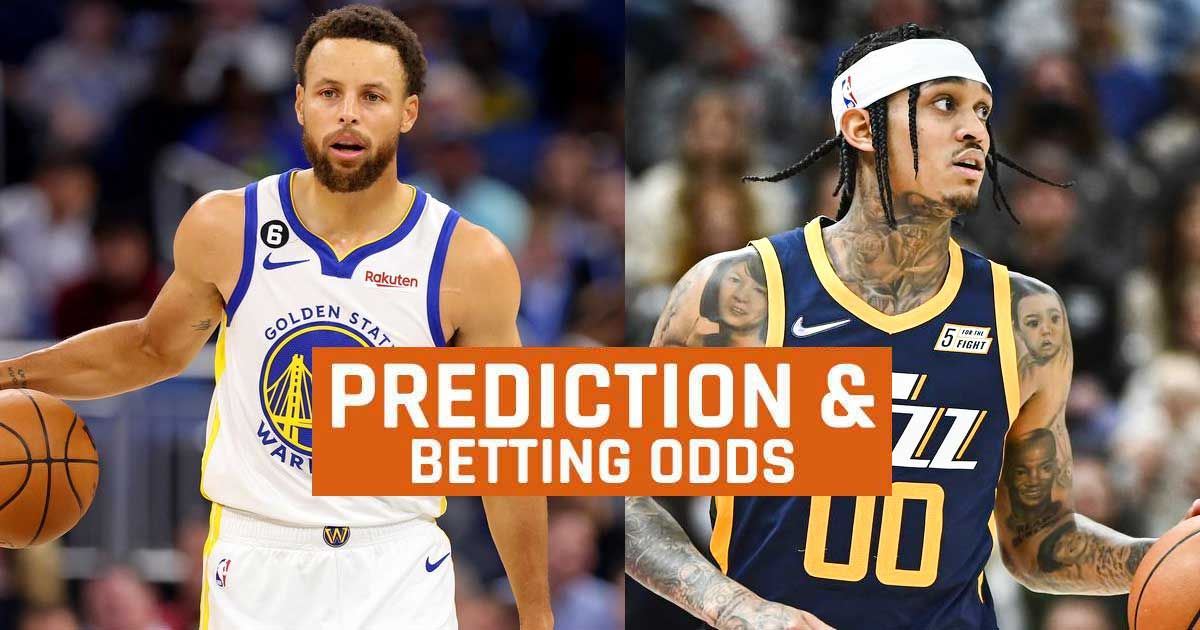 Warriors vs Jazz Prediction, Betting Odds, Live Stream, Telecast, Live Score, and How to Watch