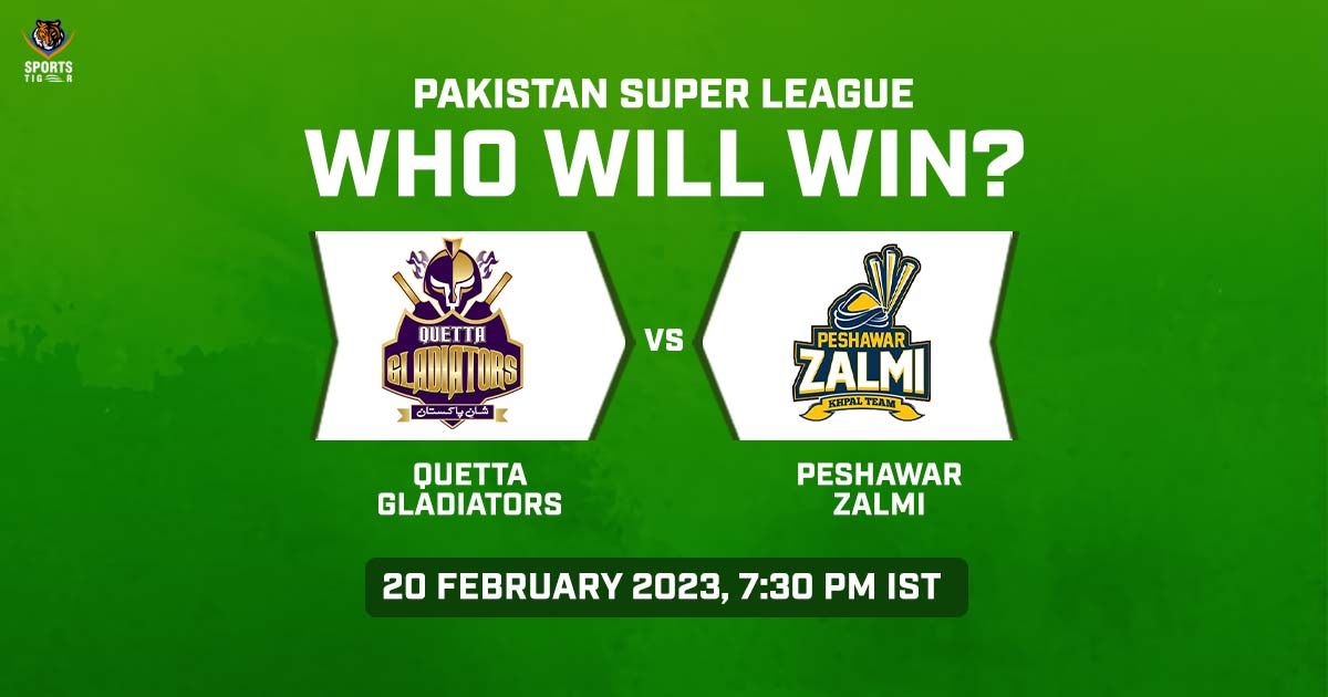PSL 2023: QUG vs PES Win Prediction | Who will win Quetta vs Peshawar?