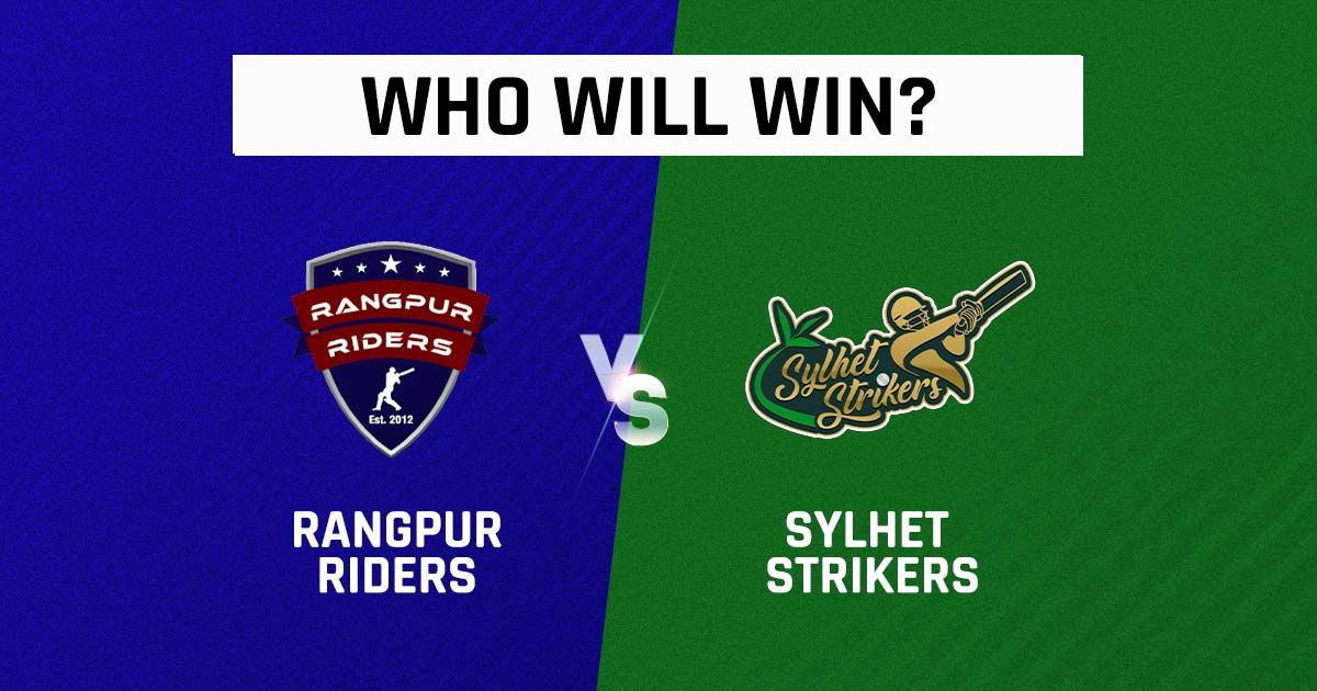 BPL 2023: Rangpur Riders vs Sylhet Strikers Match Prediction, Win ...