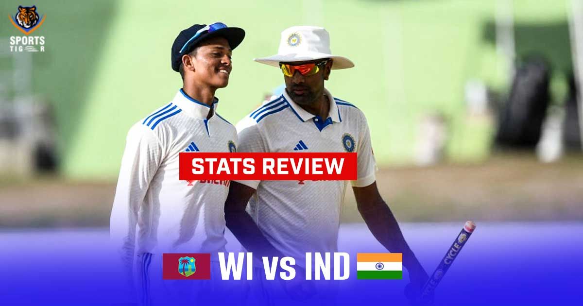 WI vs IND 1st Test Stats Review: Check out the records broken by ...