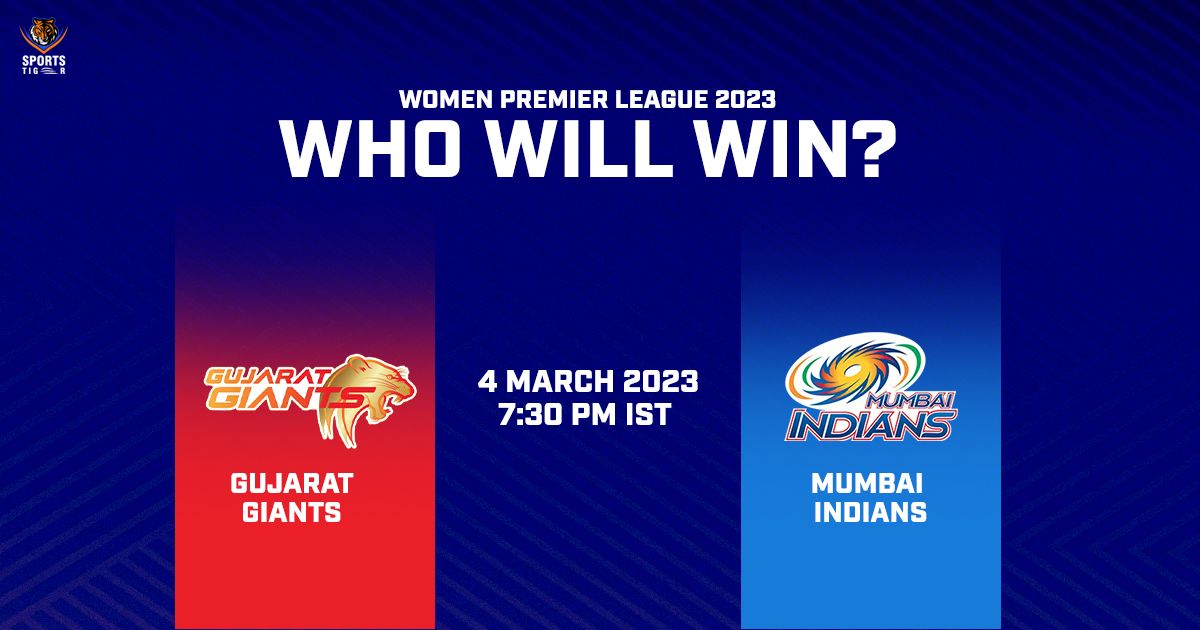 WPL 2023: Gujarat Giants vs Mumbai Indians Match Prediction, Win Prediction | Who will win ...