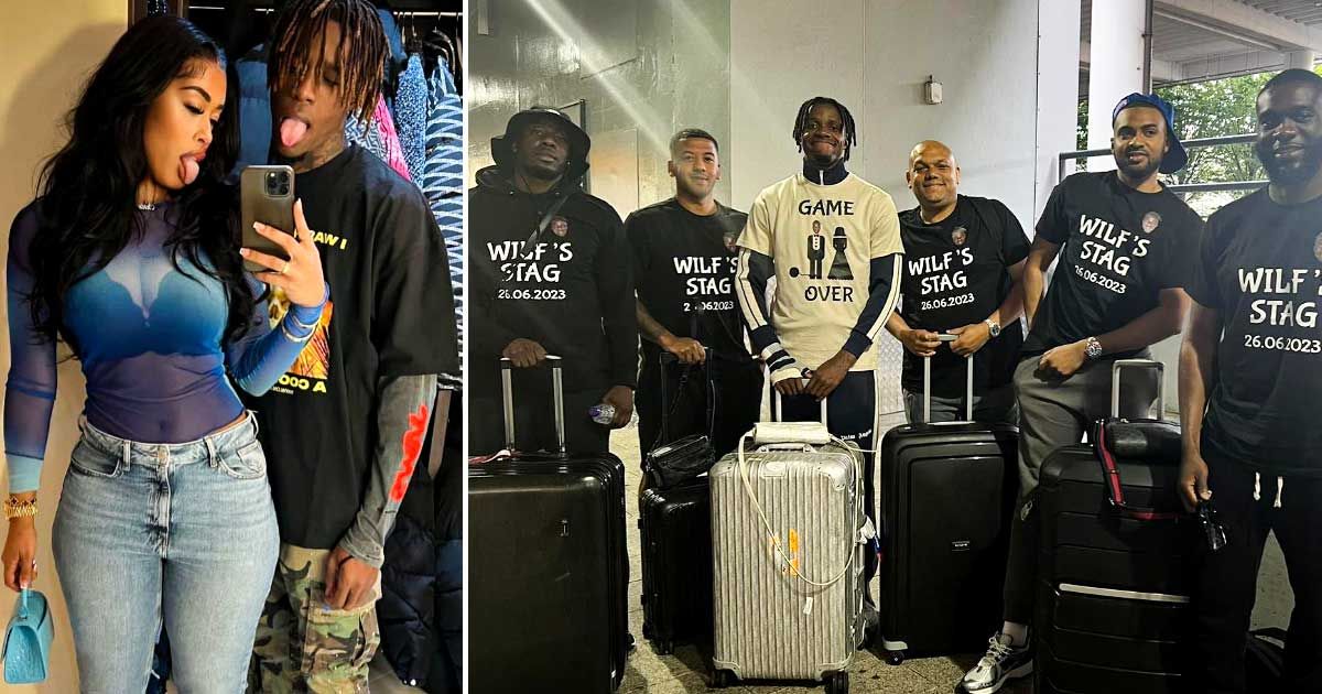 Crystal Palace star Wilfried Zaha posts hilarious picture ahead of his ...