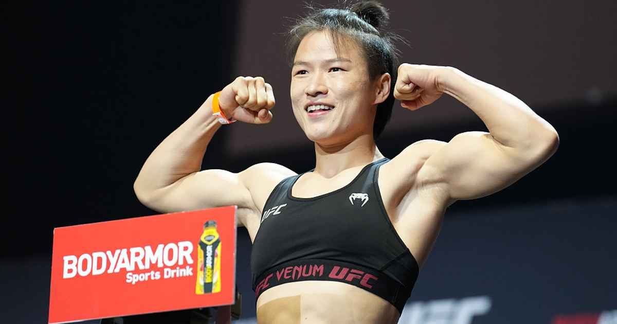 Zhang Weili - Net Worth, Age, Height, Salary, Car Collections, Records ...